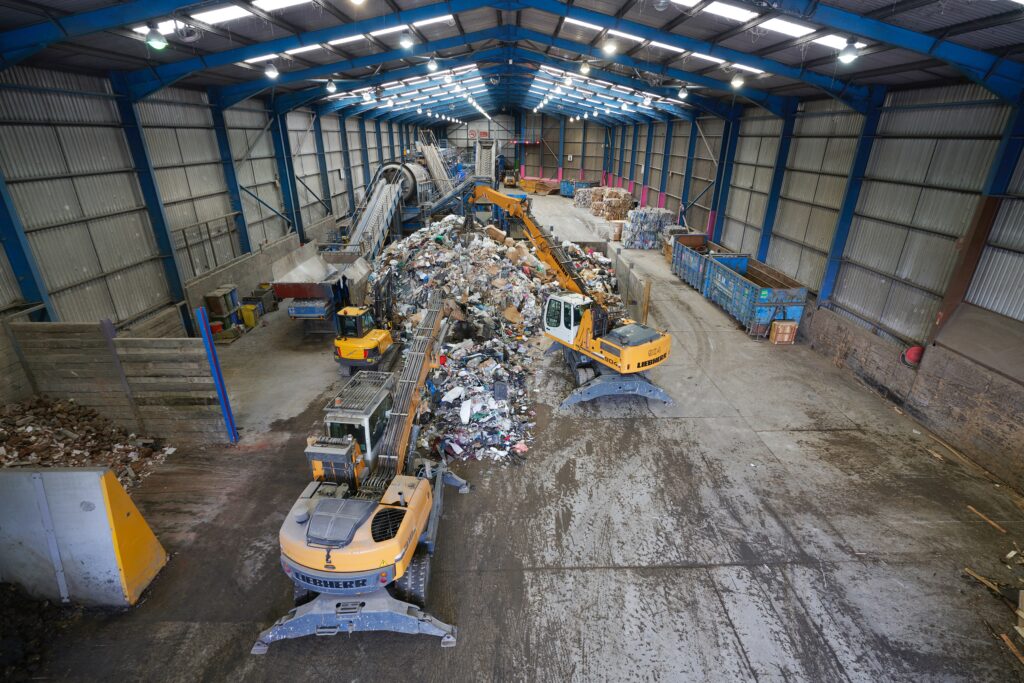 MRF Recycling | Materials Recovery Facility for Waste Disposal