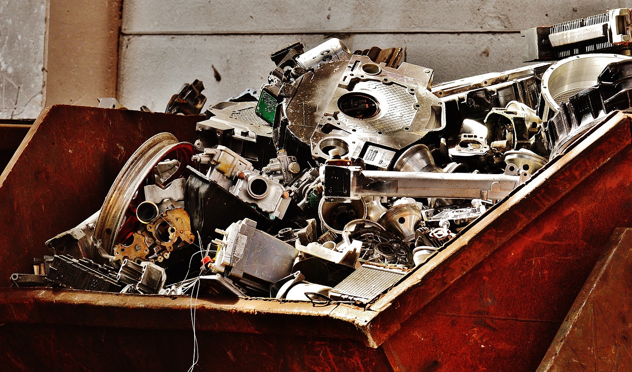 Metal Recycling Rebates | Selling Scrap Metal and Cans